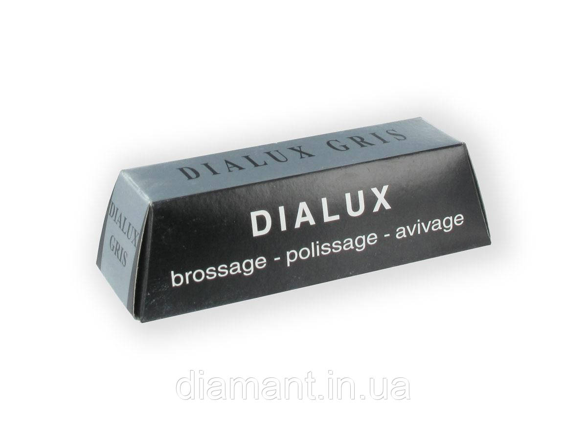 Купить Паста полировальная DIALUX серая, цена 79 ₴ — Prom.ua (ID#734785715)