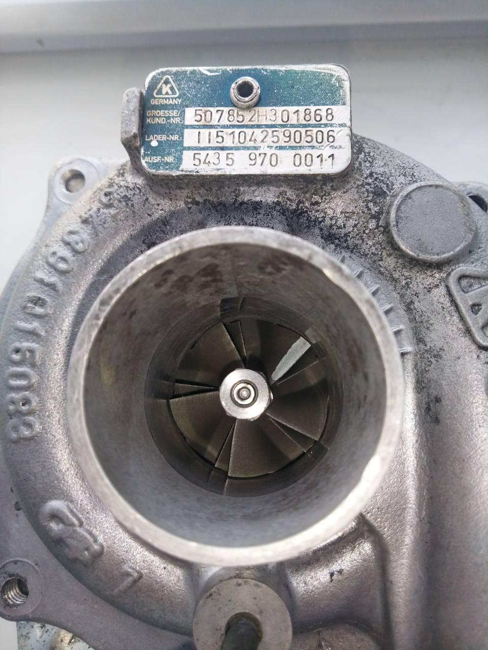 54359700011 Турбина на Renault Kangoo 1.5 Евро-4 / Dacia Logan 1.5 dCi ...