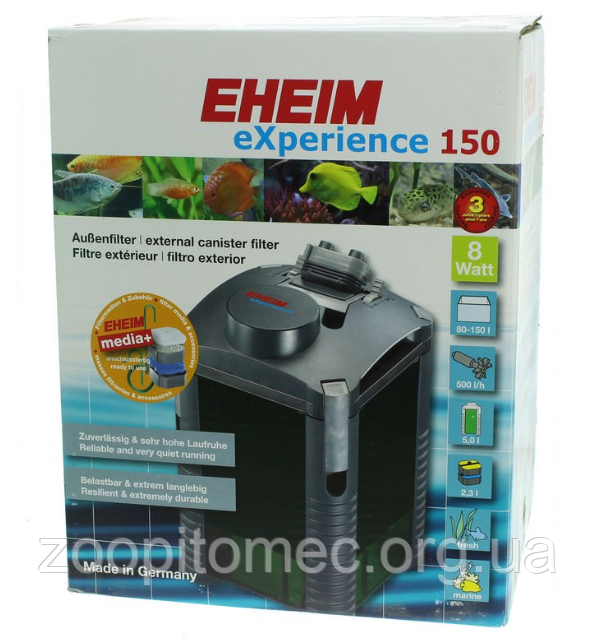 Внешний фильтр EHEIM (Эхейм) eXperience 150 для аквариумов до 150л ...