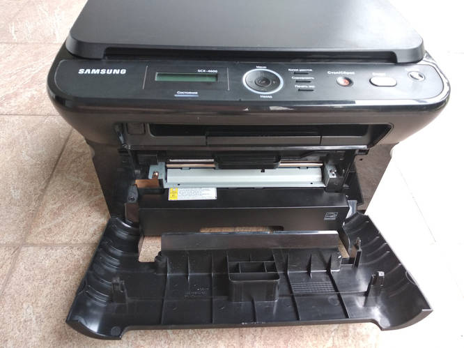 Купить Лазерное МФУ Samsung SCX-4600. Просто, но со вкусом., цена 3500 ...