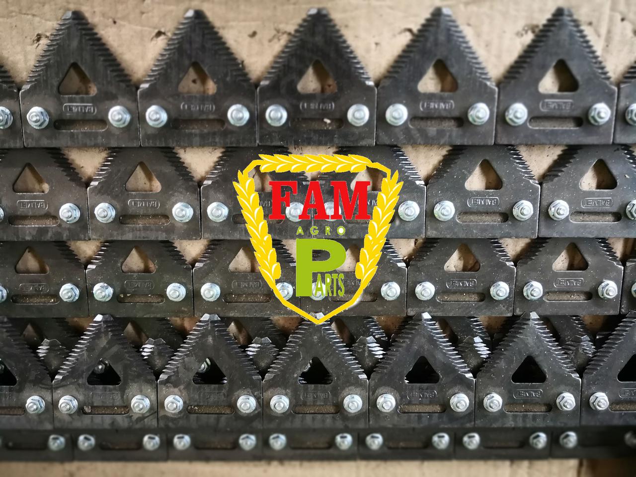 Нож жатки Flex в сборе 9,0м Balmet (AH211795+H125891/H125892+H207929 ...