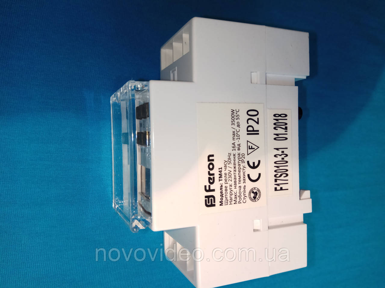 Таймер реле цифровой недельный Feron TM41 купить в Харькове. Надежность ...