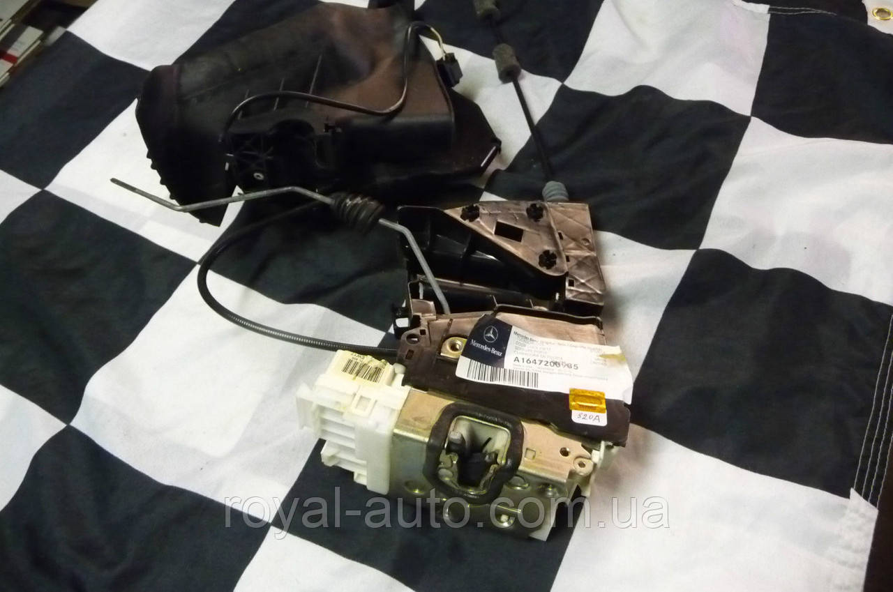 Купить Замок передней левой двери Mercedes (Мерседес) ML W164 / GL X164 ...
