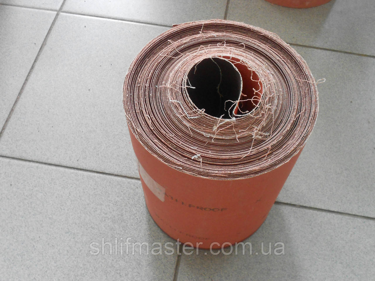 Шкурка шлифовальная ЗАК электрокорунд Р30 на тканевой основе 200 мм ...