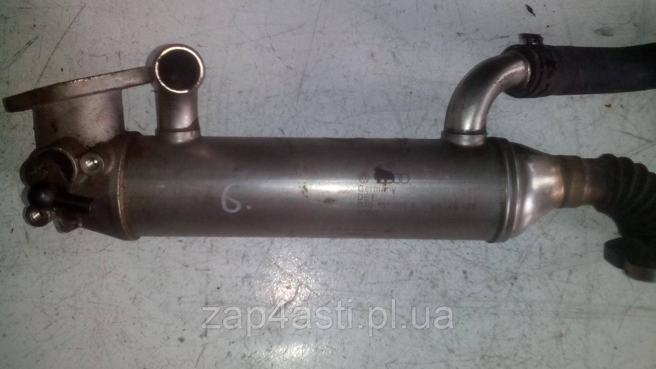 Теплообменник охладитель EGR Volkswagen Crafter (2006- ) 076131512F ...