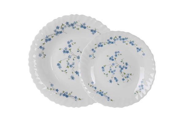 Столовый сервиз Arcopal Veronica L5845 12 пр (ID#736069738), цена: 499 ...