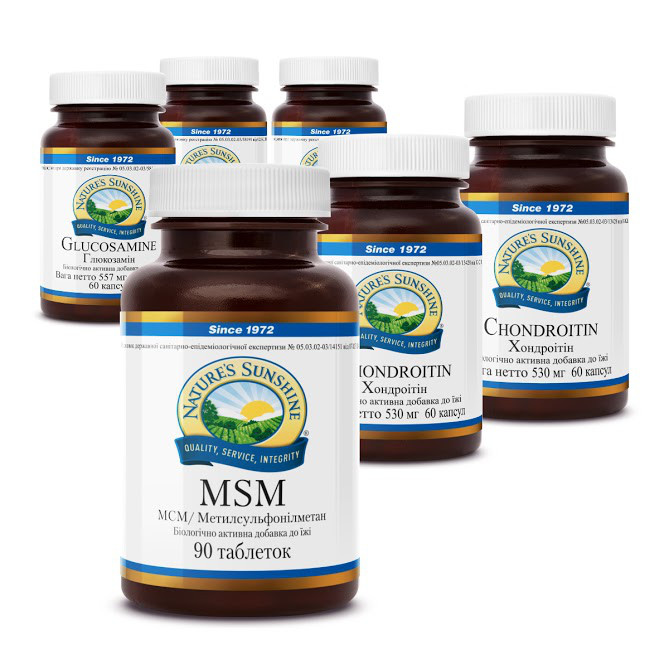 Набор «Здоровье Ваших суставов» НСП Днепр, цена производителя - 736459193