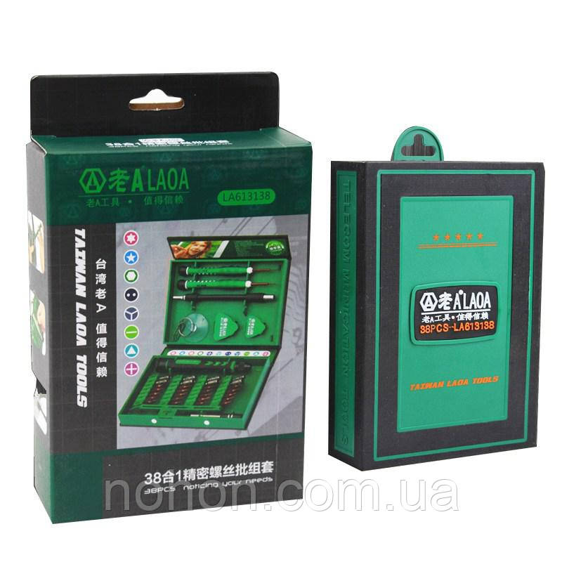 Професійний набір інструментів LAOA 38 в 1 LA613138 38 предметів (LAOA ...