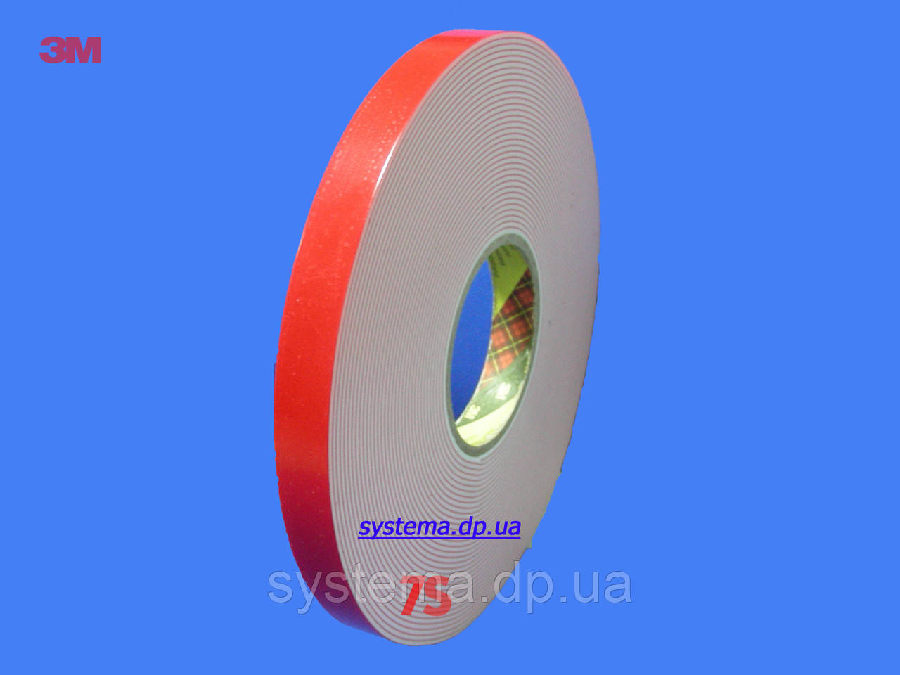 3M VHB 4950F - Двосторонній скотч, надміцний, білий, товщина 1,1 мм для ...