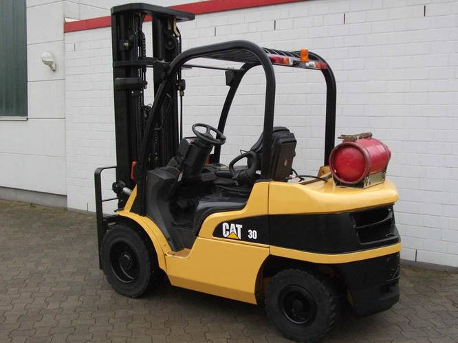 Купить Грузоподъемная техника Caterpillar GP-35-N, цена — Prom.ua (ID ...