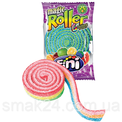 Желейные конфеты Fini Roller magic (фруктовые) Испания 37г (ID ...