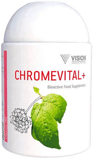 Хромвитал Визион (Chromevital VISION) - Энергия организма. Нормализует ...