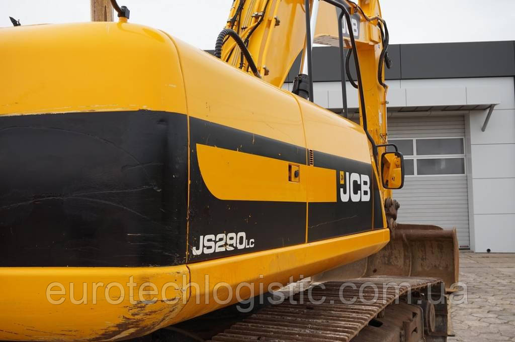 Гусеничний екскаватор JCB JS 290 LC. (ID#737346803), цена: 3629460 ...