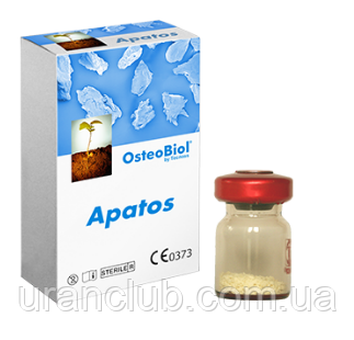 Apatos Mix OsteoBiol гетерологічних кірково-губчаста суміш 1 (1000 ...