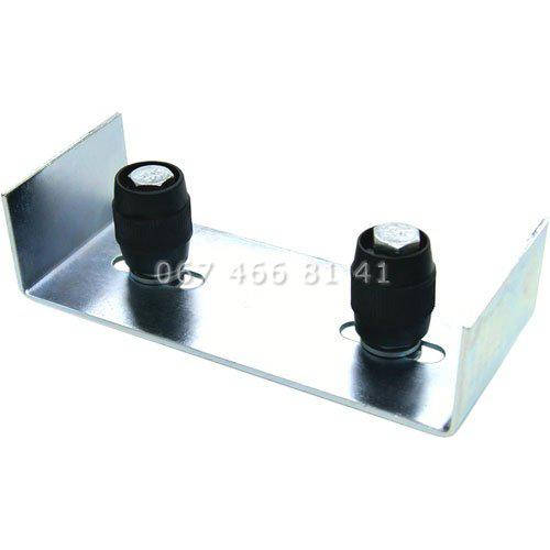 Roll Grand верхня пластина з 2 роликами для відкатних воріт (ID ...