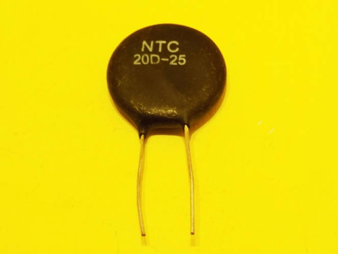 Термистор NTC 20D-25, 20 Ом (ID#737767952), цена: 25 ₴, купить на Prom.ua