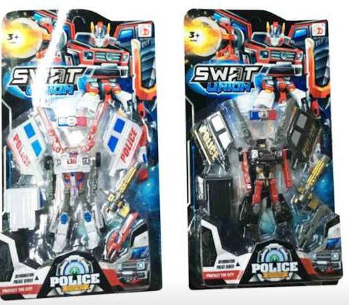 Трансформер "Swat forces police" SD-128, ціна: 298 ₴, купити на Prom.ua