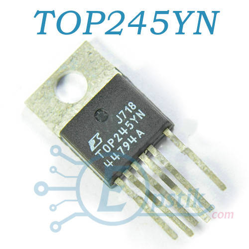 TOP245YN, ШИМ контроллер Off-line PWM switch, TO220-7, цена 25.70 грн ...
