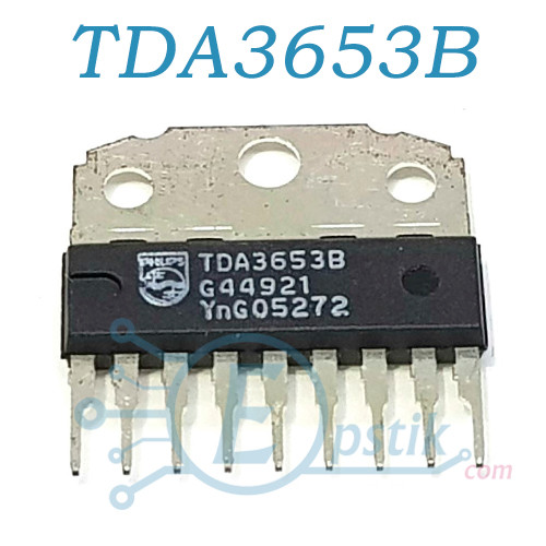 TDA3653B, микросхема кадровой развертки, HSIP9: продажа, цена в ...