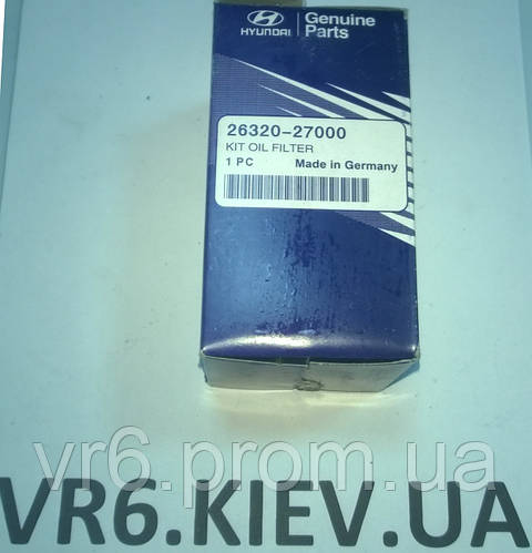 Фильтр масляный KIA Magentis, Sportage 26320-27000, цена 534 грн — Prom ...