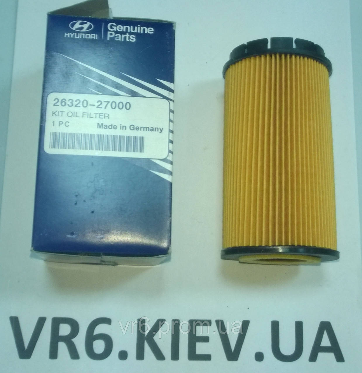 Фильтр масляный KIA Magentis, Sportage 26320-27000, цена 534 грн — Prom ...