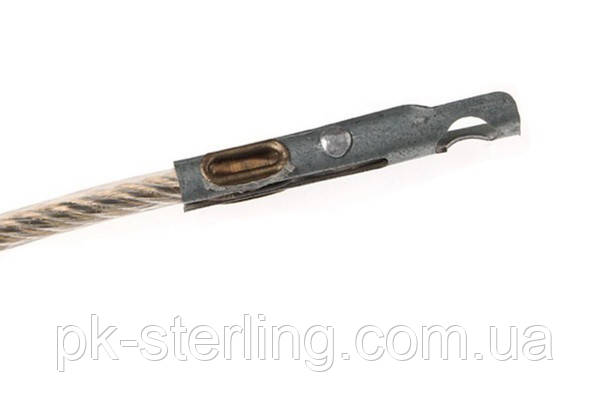 Купить Пломбировочный трос для тента TIR - 42 метра, в оплетке. Трос ...