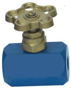 Вентиль игольчатый на следящую систему АП-17 (ID#739499882), цена: 1750 ...