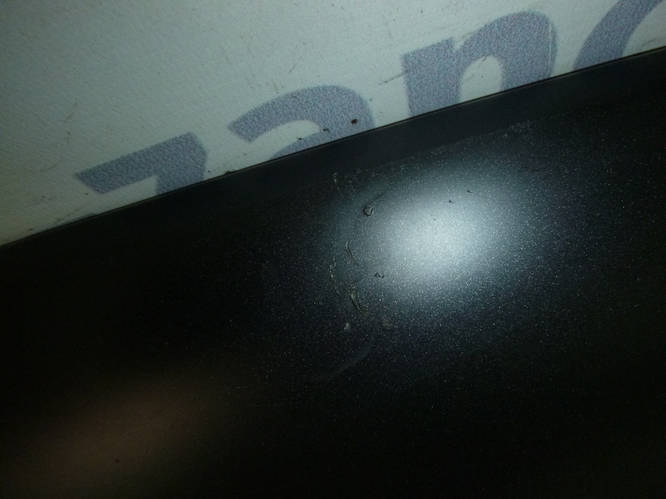 Купить Губа бампера задняя (Седан) Renault LATITUDE 2010-2015 (Рено ...