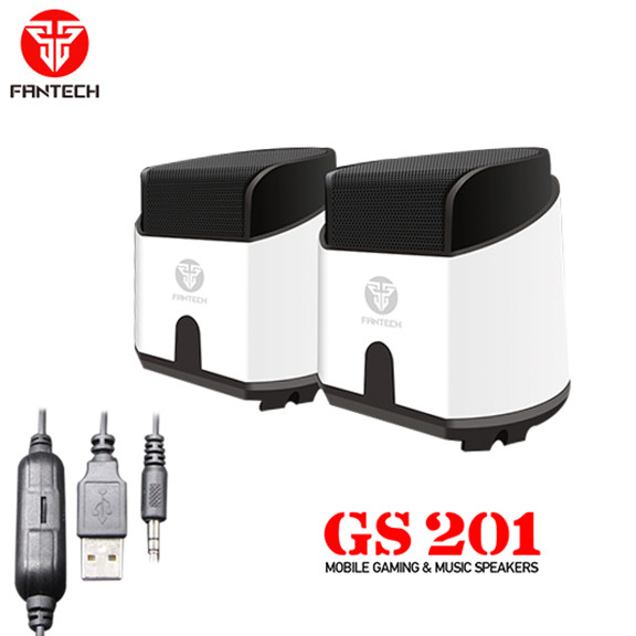 Акустические колонки FANTECH GS201 HELLSCREAM USB White (GS201w ...