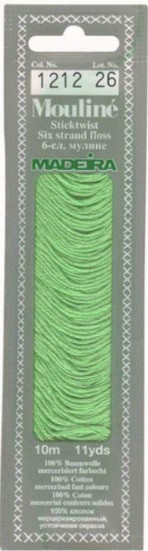 Купить 1212 мулине Madeira, цена 30 грн — Prom.ua (ID#739782468)