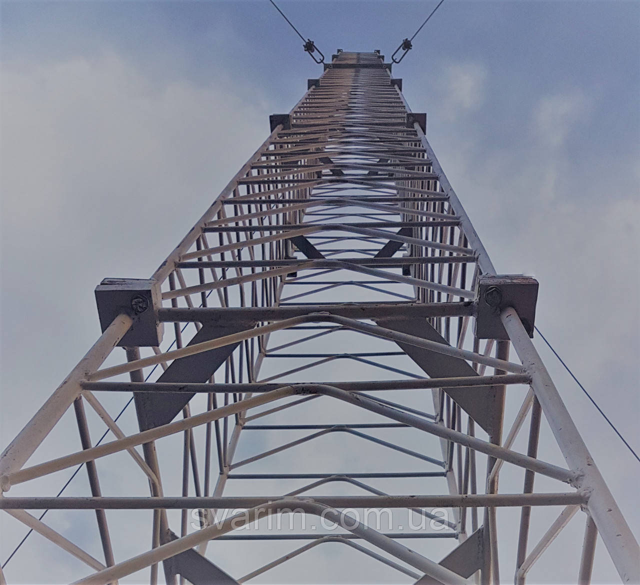 Щогла RT-21-4-600 21м (ID#561789998), ціна: 86000 ₴, купити на Prom.ua