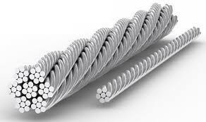 Канат стальной DIN 3058, DIN EN 12385-4, ISO 2408, BS 302 КОНСТРУКЦИЯ ...