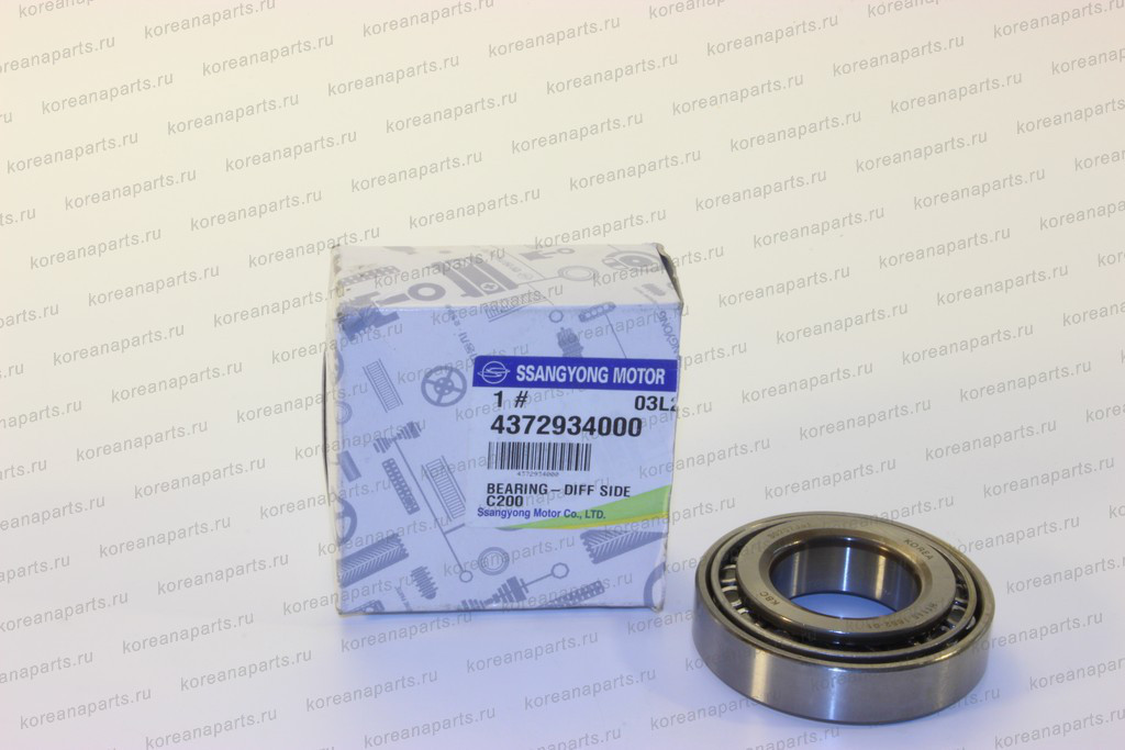 Підшипник заднього редуктора Actyon II (4372934000) Ssang Yong (ID ...