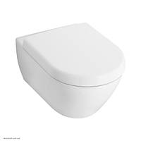 Купить Унитаз VILLEROY & BOCH SUBWAY 2.0 56001001+9M68S101, цена 9213 ...