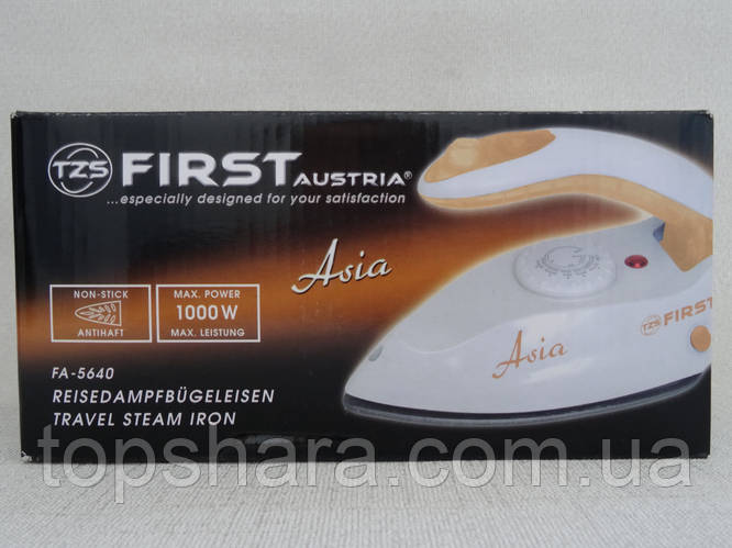 Праска дорожня First Austria FA-5640 на 1000W, цена 320 грн — Prom.ua ...