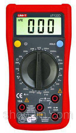 Цифровой Мультиметр UNI-T UT132C (UTM 1132C) — Купить Недорого на Bigl ...