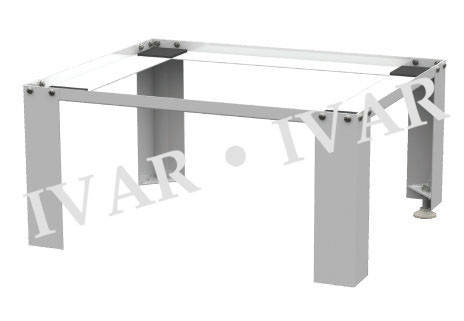 Универсальная подставка под стиральную машину металлическая, сборно ...