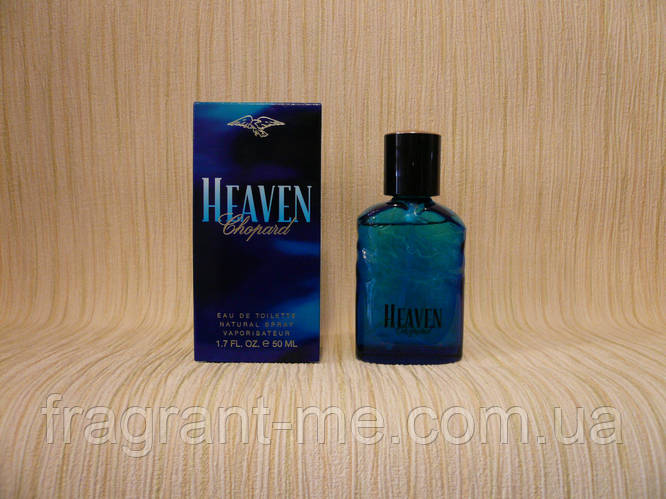 Chopard - Heaven (1994) - Туалетная вода 100 мл - Редкий аромат, снят с ...