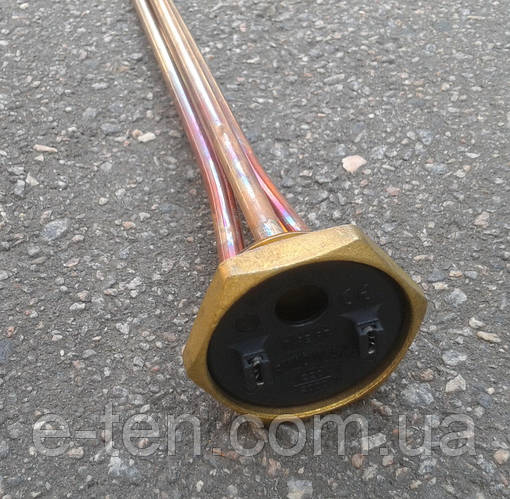 Купить Тэн МЕДНЫЙ для чугунной батареи 2500 W с резьбой 1 1/4" (дюйм с ...