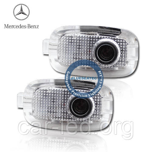 Welcome light with LOGO Mercedes-Benz C-class LED : продажа, цена в ...