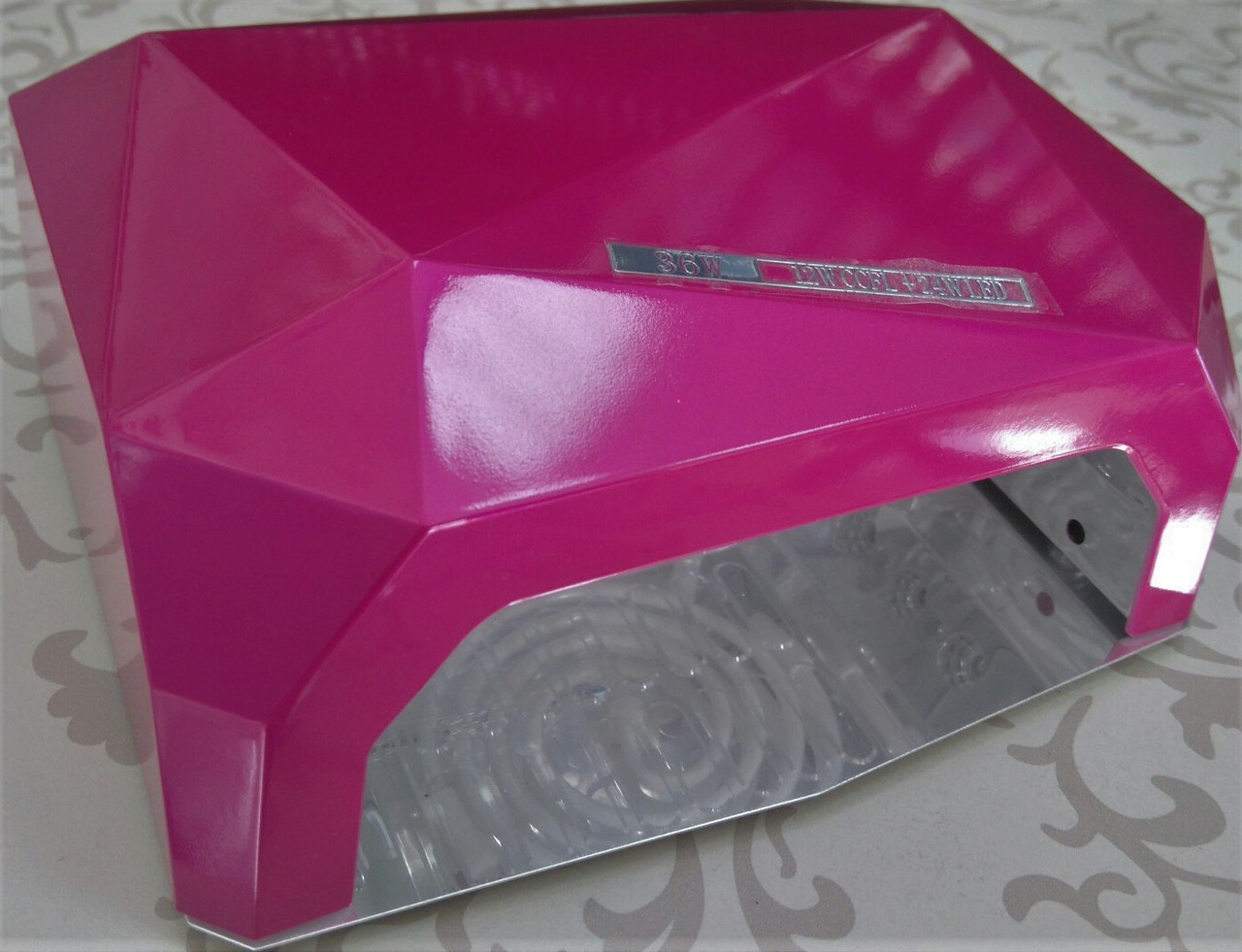 Гибридная CCFL+LED Лампа 36W Quick CCFL LED Nail Lamp Diamond - RichcoloR — Купить Недорого на ...