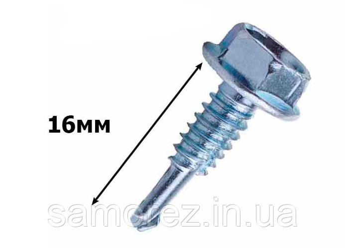 Купить Саморез WS для металла, саморез с буром, саморез под ...