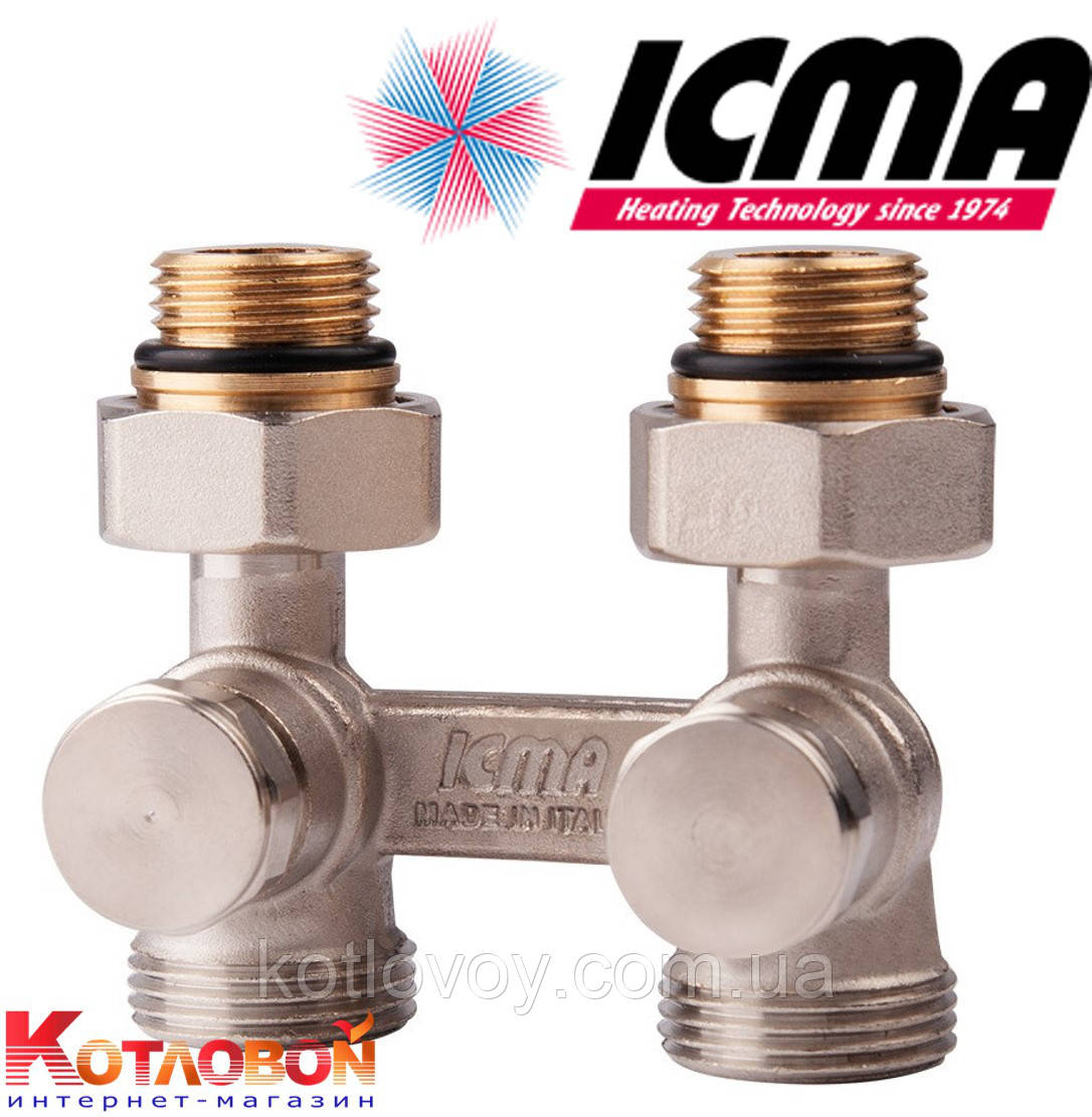 Вузол нижнього під'єднання прямий ICMA 897, купити на Prom.ua