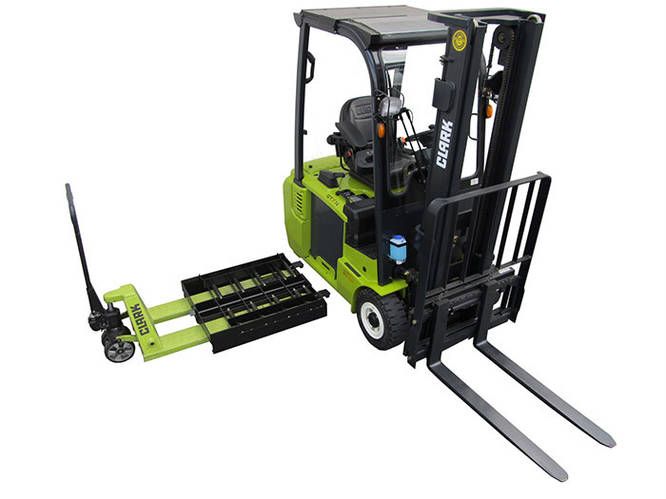 Электрический погрузчик CLARK GTX 16, цена — Prom.ua (ID#742521910)