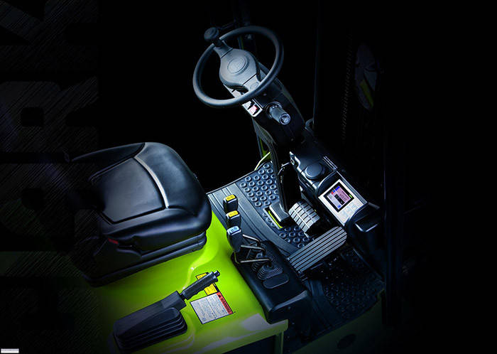 Электрический погрузчик CLARK GTX 16, цена — Prom.ua (ID#742521910)