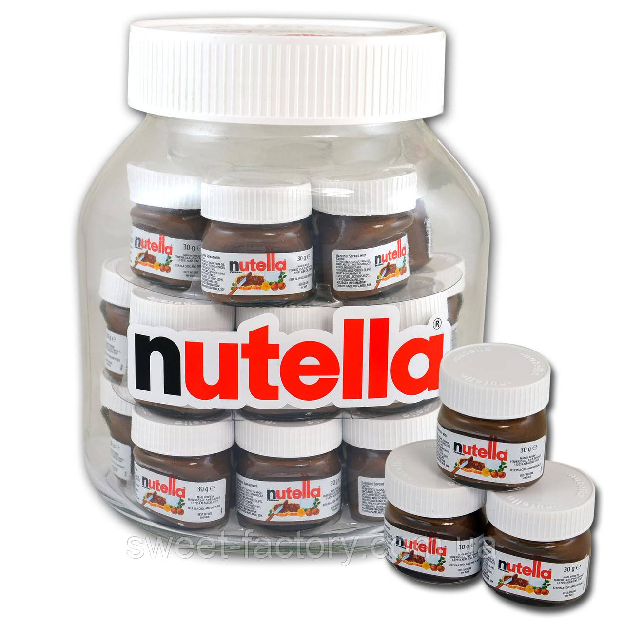 Nutella Hello World: продажа, цена в Чернигове. Ореховые и шоколадные ...