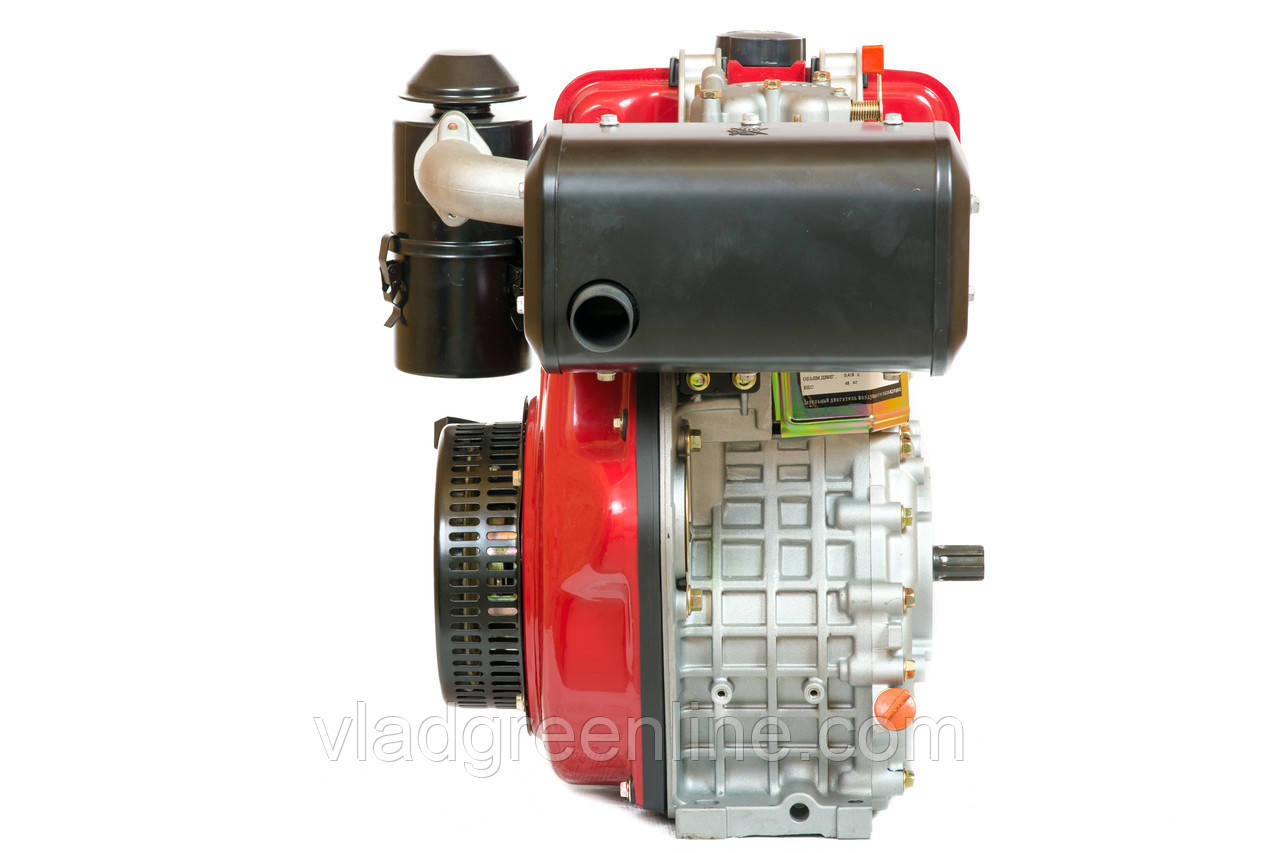 Двигатель дизельный Weima WM186FB (вал под шлицы, 9,5 л.с.) купити з ...