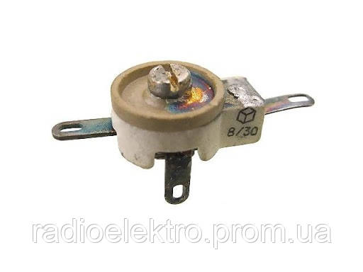 Конденсатор подстроечный КПК-МН 8/30 (ID#59632461), цена: 20 ₴, купить ...