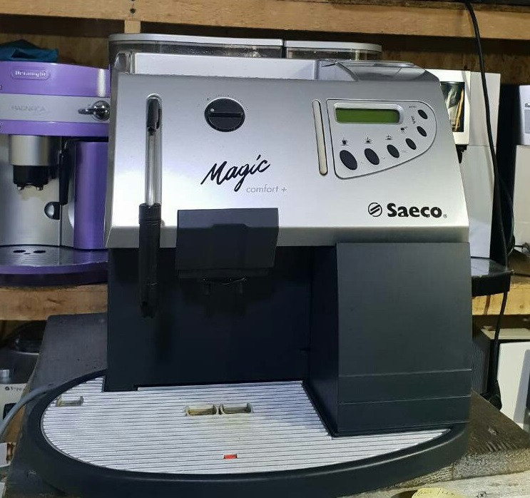 Кофемашина Saeco Magic Comfort Plus, б/у: продажа, цена в Киеве ...