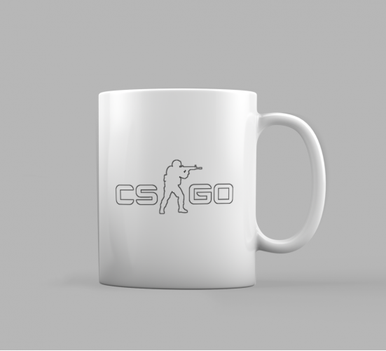 Кружка "CS GO" (ID#744028106), цена: 195 ₴, купить на Prom.ua